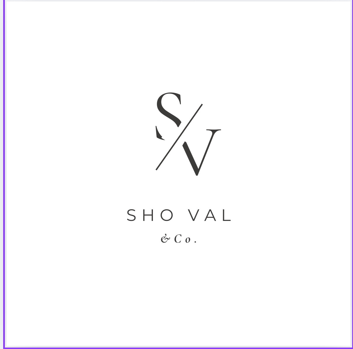 Shopshoval.com – Sho Val & Co